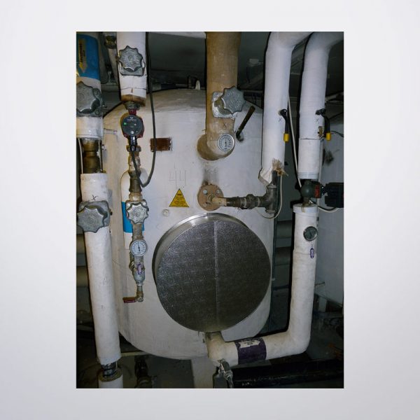 Corrosion protection of boilers and steel sand filters