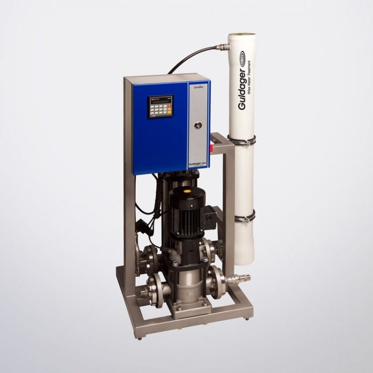 The quality and the lack of water require water treatment