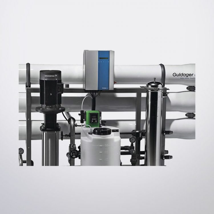 The quality and the lack of water require water treatment