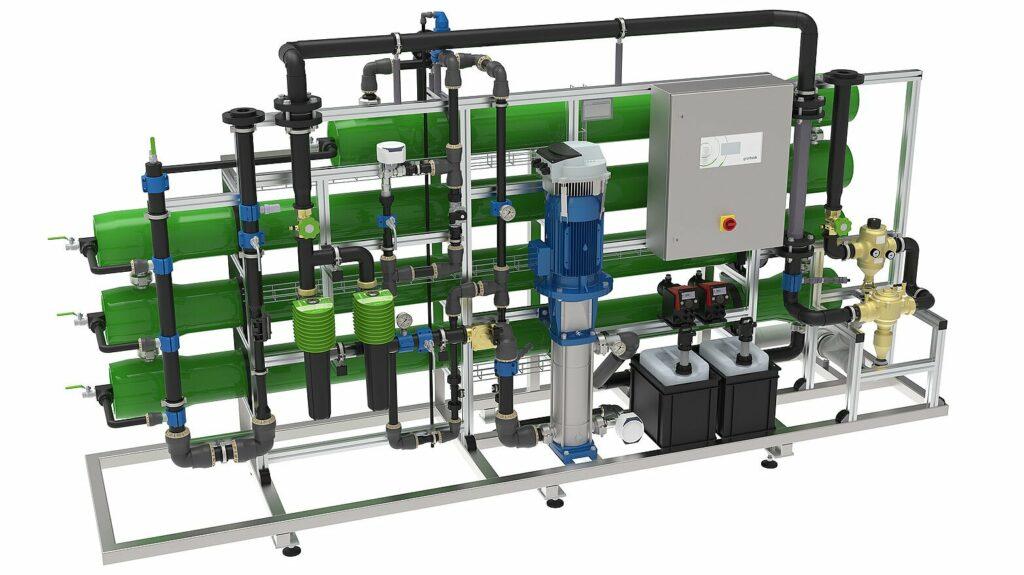 osmoliQ:LB 4000 - 30000 Desalination for large industrial applications
