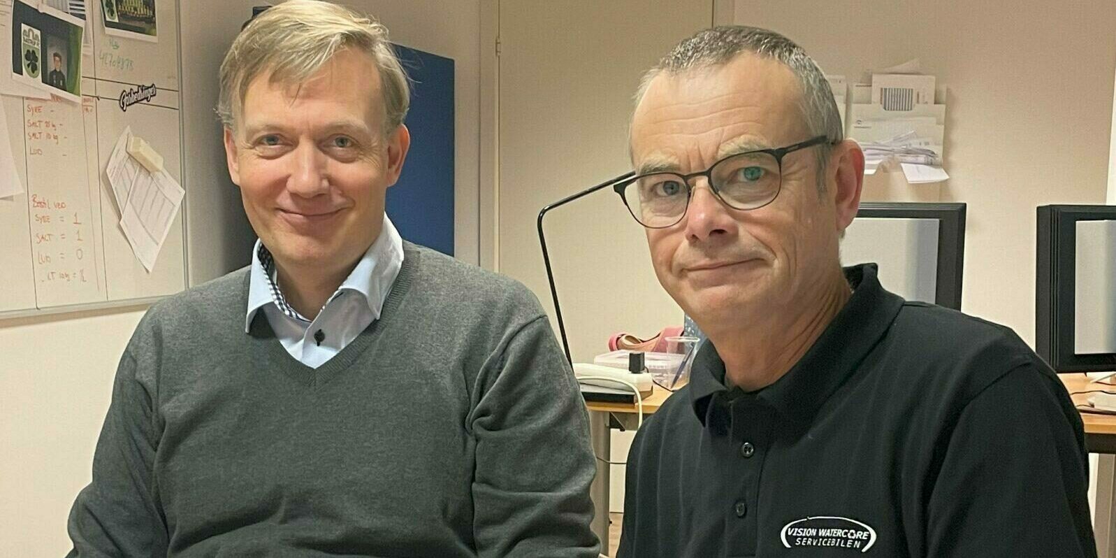 Guldager overtager Servicebilen ApS/Vision Watercare - Guldager