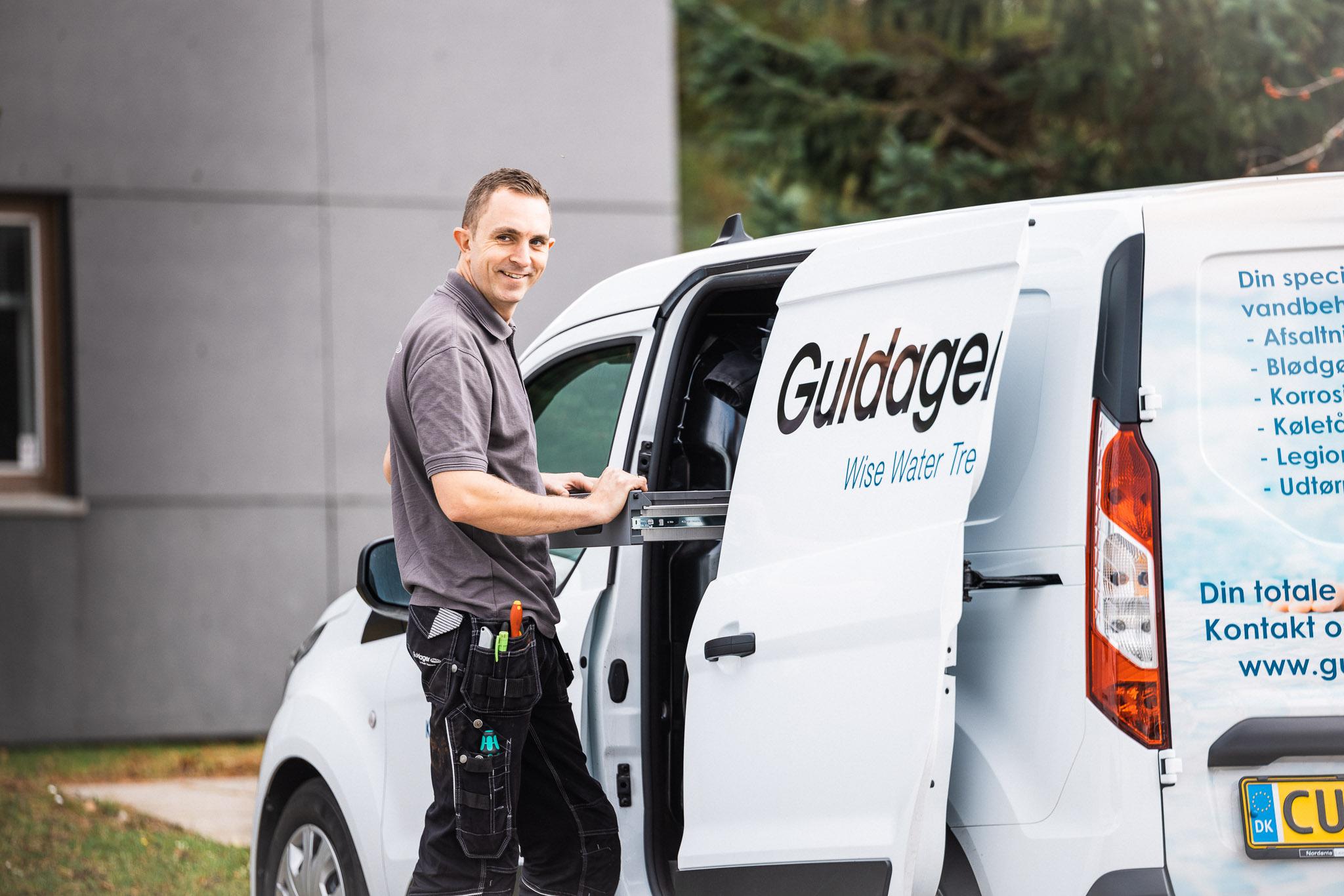 Er du vores nye medarbejder? Søg job hos Guldager