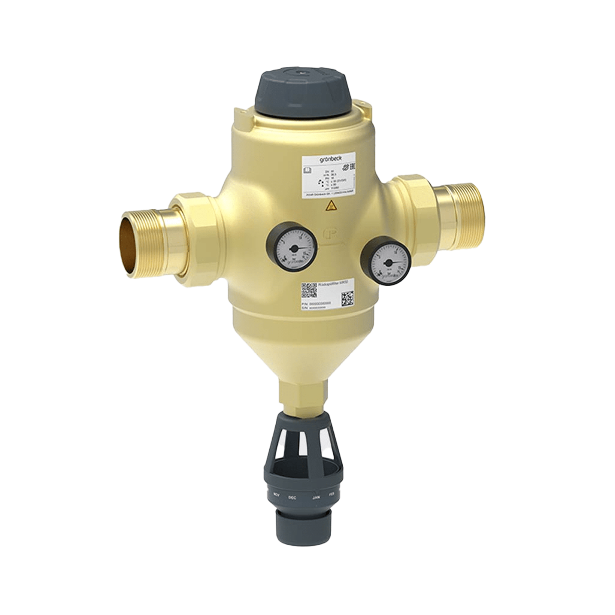 Backwash filters and MXA