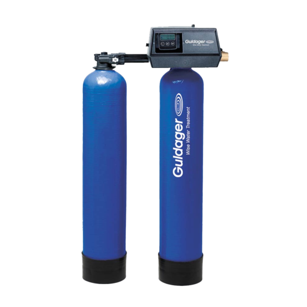 Lime-free water 24 hours a day | UniSoft 9000 from Guldager A/S