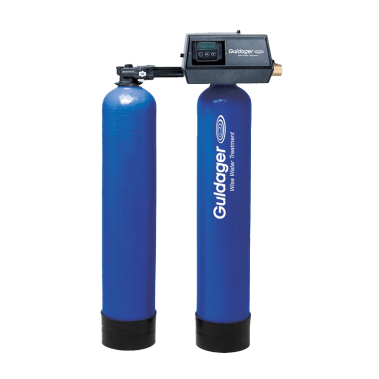 Lime-free water 24 hours a day | UniSoft 9000 from Guldager A/S